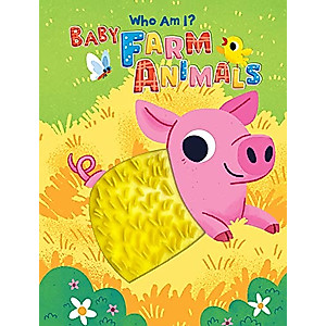 Baby Farm Animals - Silicone Touch and Feel Board Book - Sensory Board Book