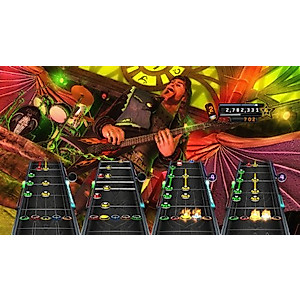 Guitar Hero 6: Warriors of Rock Bundle - Xbox 360