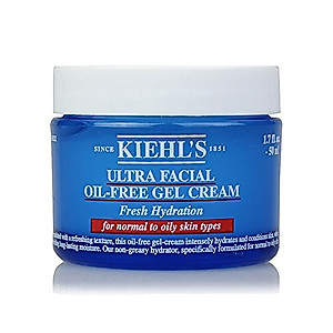 Kiehl's Ultra Facial Oil Free Gel Cream 1.7oz (50ml)