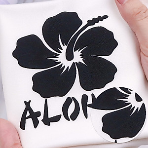 WRAPXPERT Puff Vinyl Heat Transfer Black 3D Puffy HTV Iron on Vinyl for Tshirts,Easy Cut/Transfer Foaming HTV Roll for Heat Press,Clothing,10" x5ft