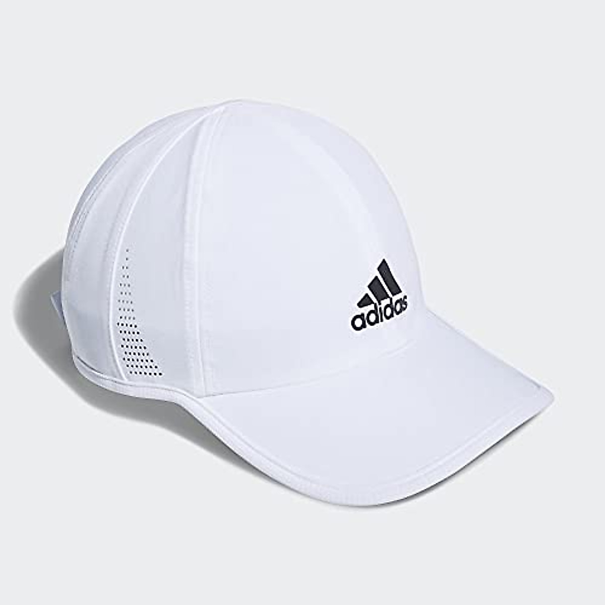 adidas Superlite 2 Relaxed Adjustable Performance Cap White/Black Reflective One Size