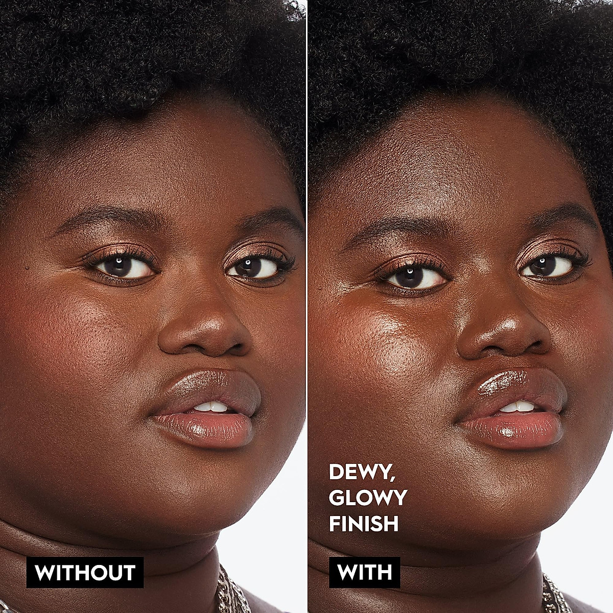 Urban Decay All Nighter Ultra Glow Face Primer - Lightweight, Long-Lasting Formula - Locks Foundation in Place, Smooths & Hydrates Skin - 1.0 fl oz