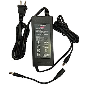 UpBright 12V AC/DC Adapter Compatible with G-Technology G-RAID 6TB 0G01975 4TB GR44000 G-Tech Dual External Hard Disk Drive GTECH HITACHI HDD HD 12VDC 6A Power Supply Cord Cable Battery Charger PSU