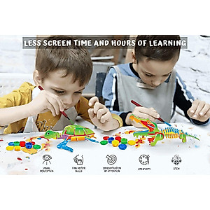 EMBRACE PLAY 3D Puzzles Set of 4| Adult Crafts | Arts and Crafts for Kids | Cool Cheap Stuff | Art Gifts | Arts and Crafts | DIY Kits for Teens - Hobby-Model-Figure-Building-Kits