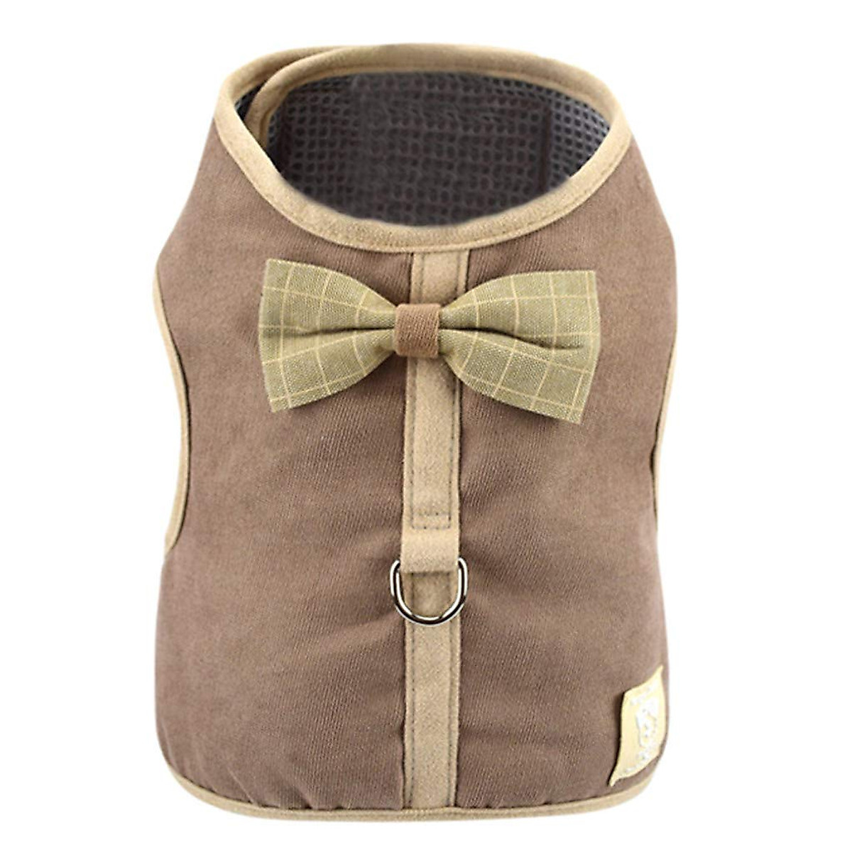 Dog and Cat Universal Harness with Leash Set,YuhooSUN Pet Puppy Corduroy Mesh Vest Leash Chest Straps Belt Adjustabl