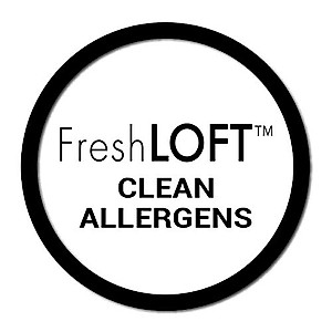 Kathy Ireland White Feather Goose Down Comforter-All Season Warmth, King