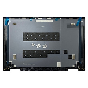 LTPRPTS Replacement Laptop LCD Back Cover Top Case Rear Lid for Lenovo Yoga 7-14ITL5 82BH 7-14ACN6 5CB1A08845 Gray