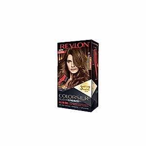 Revlon ColorSilk Buttercream Hair Dye, Light Golden Brown