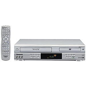 Panasonic DVD/VCR Combo (Renewed)