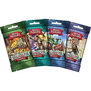 Hero Realms Bundle: Lost Village, Journeys and Ancestry Packs
