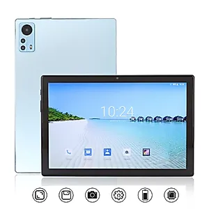 ciciglow Android Tablet 10.1 Inch, 1280x800 HD Android 8.1 Tablet, 4G Calling Tablet with 128GB Expand, Front 5MP Rear 13MP, 2GB RAM 32GB ROM, WiFi, Bluetooth, 5000mAh Battery (Blue)
