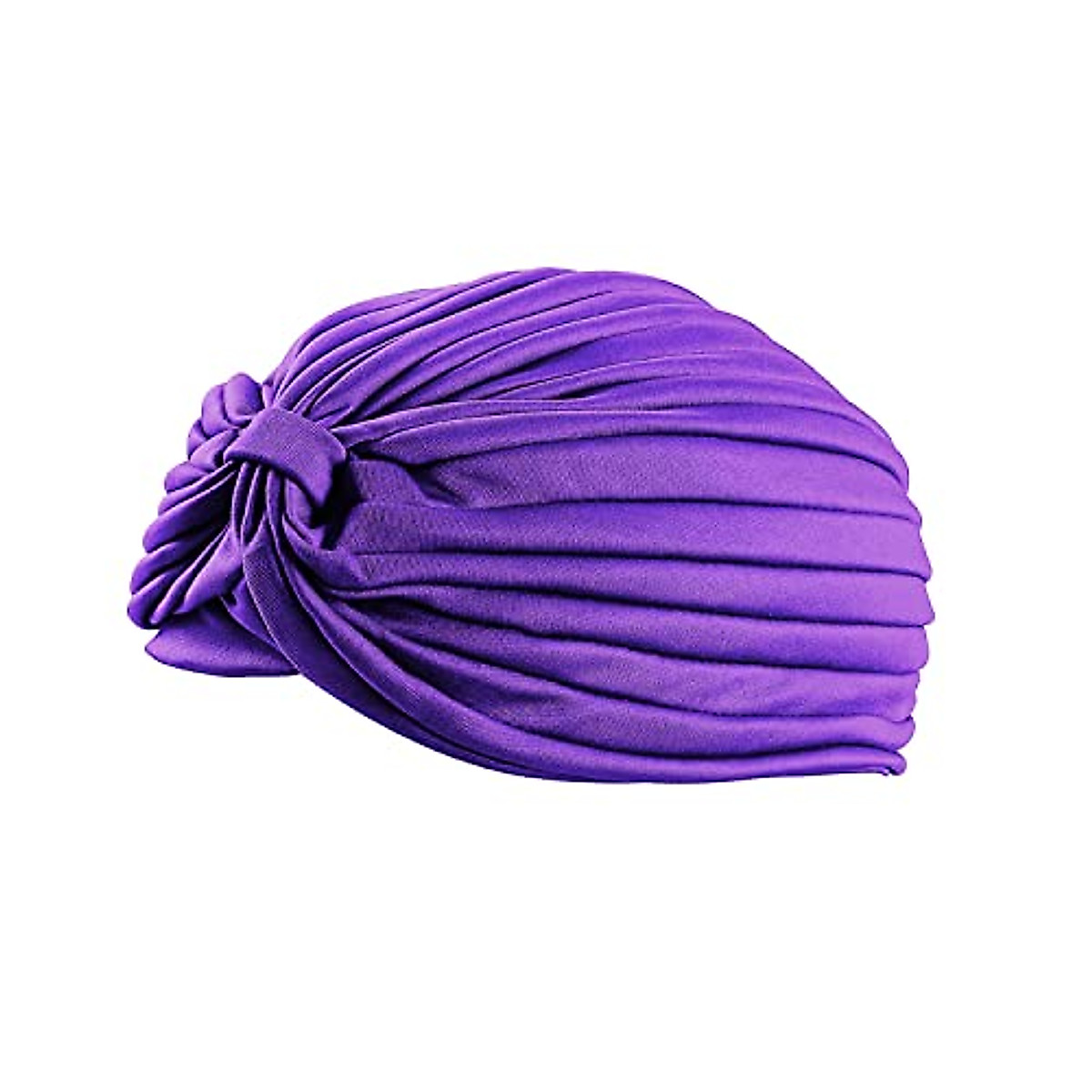 Dozen Pack- 12 Perfect Fit Dark Colored Beautiful Turbans