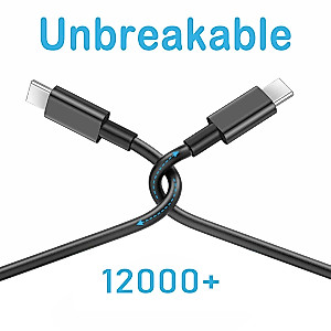 25W Fast Samsung Charger for Samsung Galaxy A14 A54 A03s A13 A53 A32 A52 5G Z Flip 4 Fold 4, S23 S22 S21 S20 Android Phone, Galaxy Tab s8 Tablet USB C to C Charging Cord Cable (5Ft)