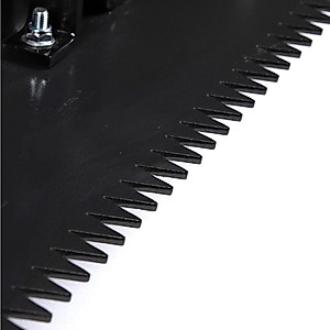 Titan Attachments Arena Spin Harrow Rake Kit, 72-in Diameter, Pull-Behind Rake