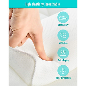 Bath Pillow,Bath Pillows for Tub Neck and Back Support, Bathtub Pillows for Head and Neck, Bathtub Pillow, Bath Accessories for Tub Women, Hot Tub Accessories for Adults, Tub Pillow