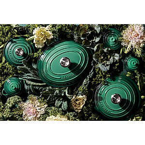 Le Creuset Enamel Over Steel Stockpot, 8-Quart Artichaut