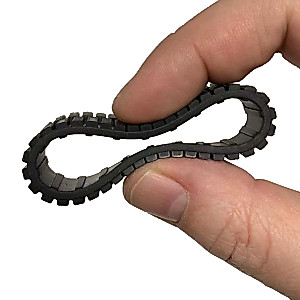 9HORN Premium Rubber Replacement Tires for iRobot Braava & Mint Series Robotic Mops - Durable, Enhanced Traction, Easy Installation, Compatible with Select Models