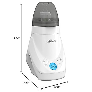 Dr. Brown's Deluxe Baby Bottle Warmer & Sterilizer