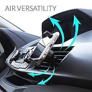 Koomus Pro Air Universal Smartphone Car Mount for air Vent, Black