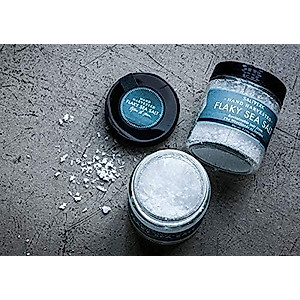 Saltverk Flaky Sea Salt, 3.17 Ounces of Handcrafted Gourmet Salt Flakes from Iceland