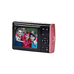 Polaroid CIA-1237PC 12 MP Digital Camera with 3x Optical Zoom, Pink