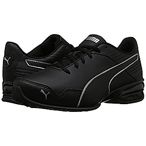 PUMA Mens Super Levitate Cross Trainer, PUMA Mens Black-PUMA Mens Aged Silver, 11