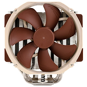 Noctua NH-U14S, Premium CPU Cooler with NF-A15 140mm Fan (Brown) for Desktop