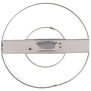 Mrs. Anderson’s Baking Donut Cutter with Handle, Stainless Steel, 3-Inches x 3-Inches