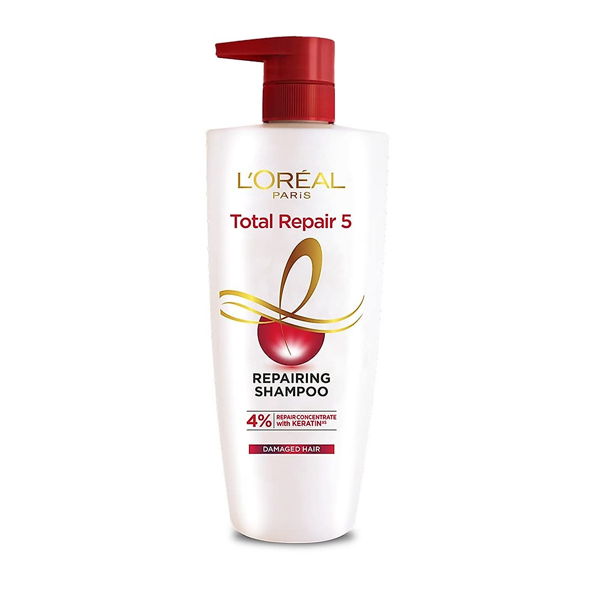 L'Oreal Paris Total Repair 5 Shampoo, 360ml