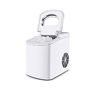 BybAgs ICES Ice Maker Commercial Use Water Bar Bar Ice Cubehine Fully Automatic Household Rapid Ice Makinghine