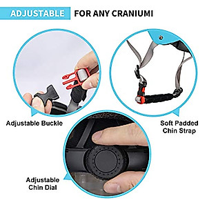 LANOVAGEAR Kids Bike Helmet for 2-14 Years Old, Toddler Youth Adjustable Skateboard Helmet, Multi-Sport Cycling Bicycle Skating Scooter Roller Skates (Small, Purple)