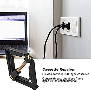 gernie 86Mm Switch Box Repair Tool Screws Repairer Restorer 40Pcs Insulation Fixing Artifact Set Box 86Mm Series Socket Box 40 Set Tool Tool Utensil Metric Inserts Kits (Insulation Type)