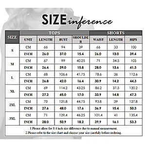 RUBZOOF Pajamas for Women Shorts Set Casual V Neck Short Sleeve Summer 2 Piece Lounge Sets Dark Grey M