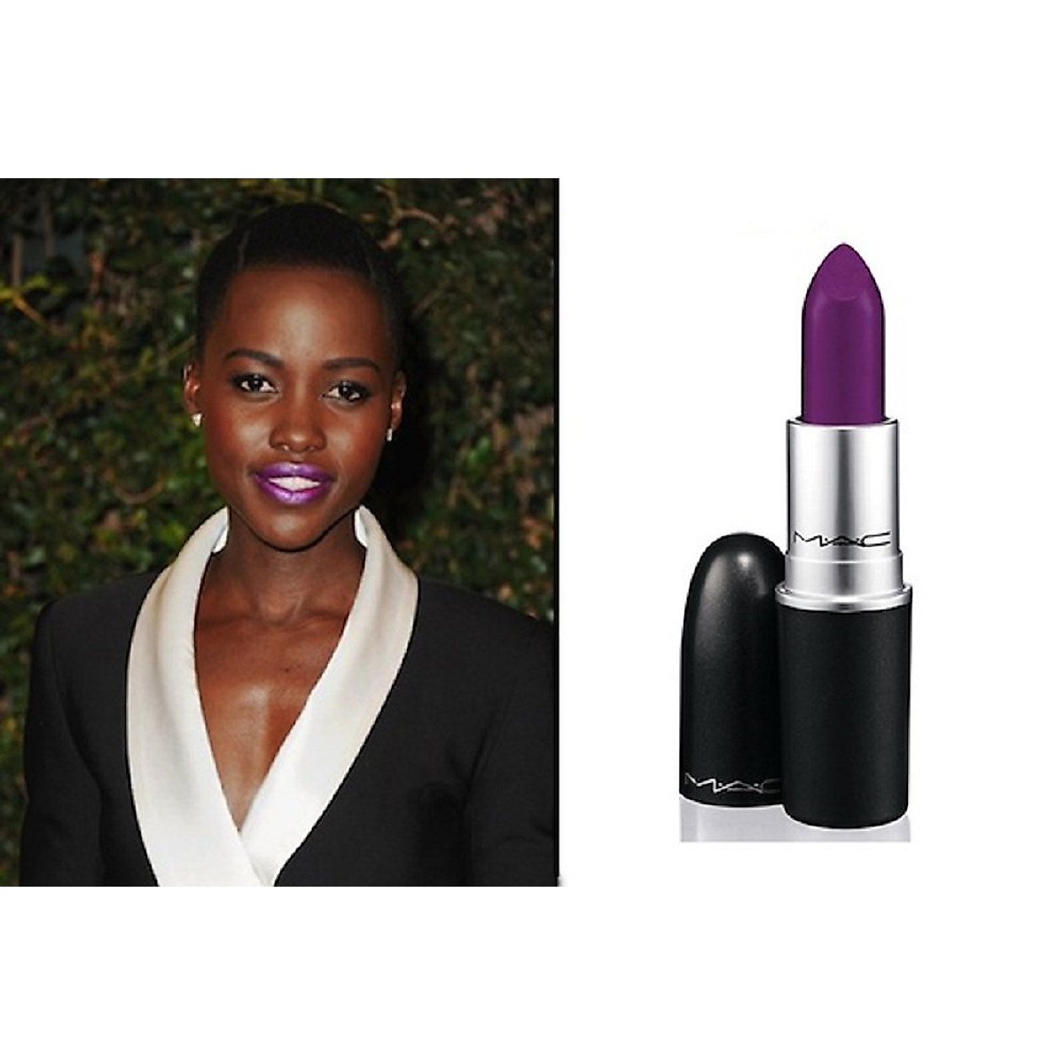 MAC PRO Amplified Lipstick Violetta