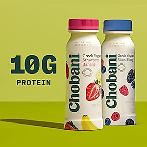 Chobani® Mixed Berry Low-Fat Greek Yogurt Drink 7 Fl.oz