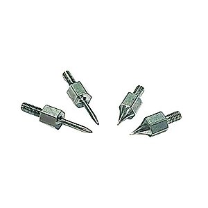 Calculated Industries 7442-PINS AccuMASTER Moisture Meter Replacement Pins Pack - Two Pairs of Pins Fit AccuMaster models 7440 and 7445 - Stainless Steel