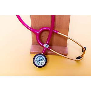 charMED Custom Stethoscope Charms - Thin Blue Line Charm - Gifts for Nurses, Doctors, Veterinarians, Technicians, Surgeons & Healthcare Professionals - Metal Silver 0.5" Ring Charm