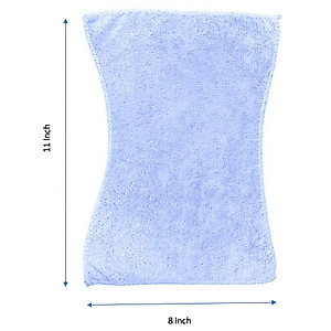 Synonymous compatible reusable Swiffer pads for use with Swiffer Sweeper and Swiffer Bissell Steamboost - replacement for wet Swiffer pads and Swiffer dry pads (6 pack compatible Swiffer mop pads)