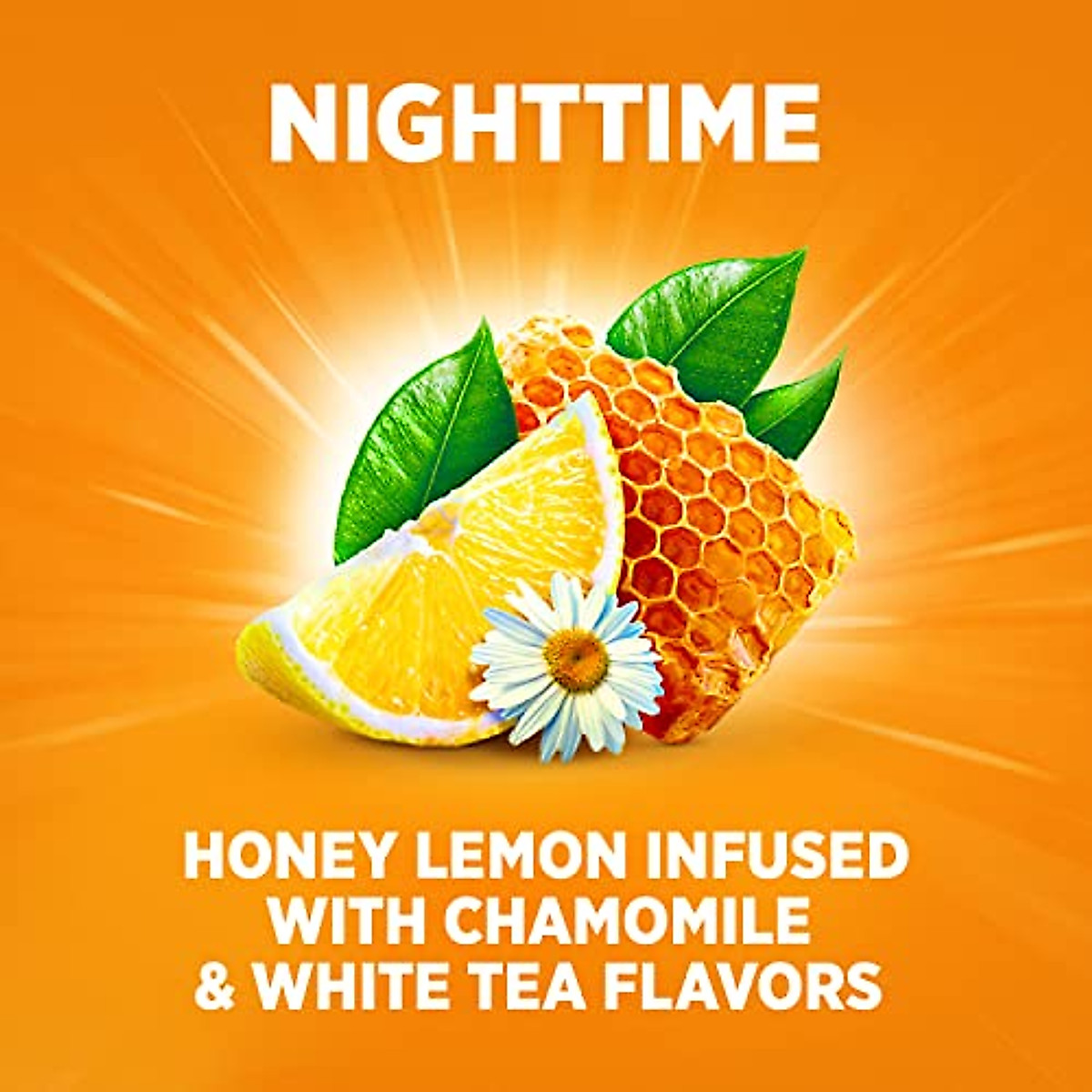 Theraflu Combo Daytime and Nighttime Severe Cold Relief Powder, Honey Lemon Flavor, 12 Count, 6 Daytime and 6 Nighttime