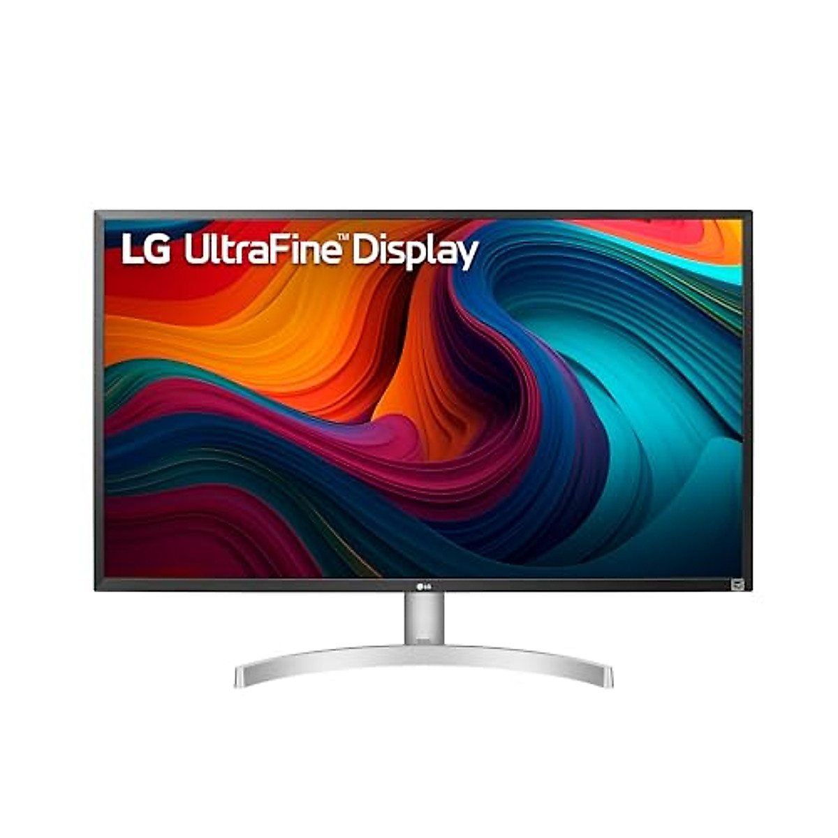 LG 32UK50T-W 32 Inch 4K UHD (3840 X 2160) VA Monitor with Radeon Freesync Technology and DCI-P3 95% Color Gamut, Silver
