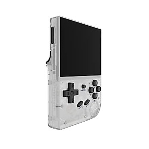 Anbernic RG35XX Retro Handheld Game Console - Dual System Linux + Garlic OS- 64Gb TF Card 6831 Built In Arcade Games - Handheld Emulator - 3.5 IPS OCA Screen 2600 Mah Battery. Plug & Play Video Games