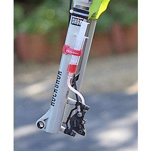 Bleed Kit for Shimano Hydraulic Mountain Bike Brakes with 60ml Mineral Oil