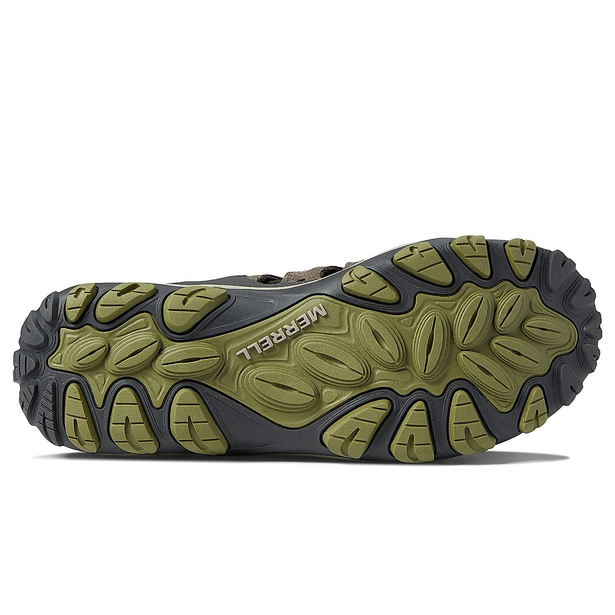 Merrell Accentor 3 LTR Sieve Sneakers for Men Offers Waterproof Leather, EVA Foam Insole, and Protective Rubber Toe Cap. Boulder 9.5 M