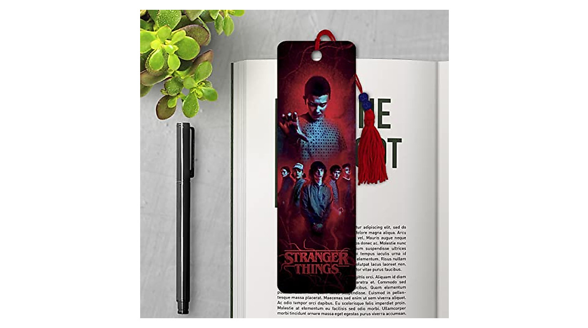 Stranger Things Season 4 Bookmarks - Official Netflix Collectible