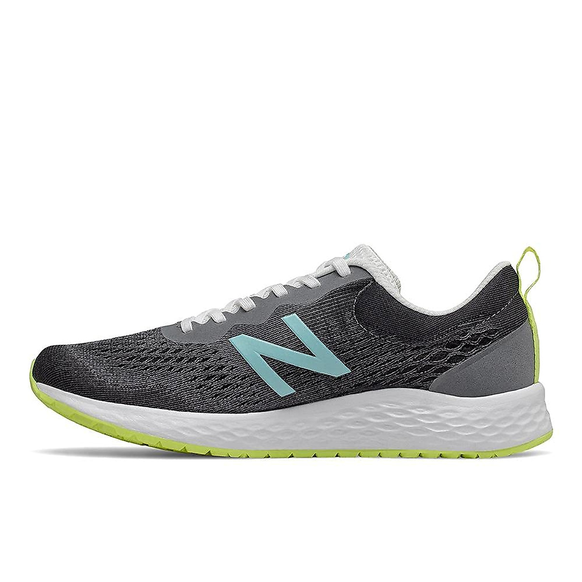 New Balance Women's Fresh Foam Arishi V3 Classic Running Shoe, Plum/Natural Indigo/White, 9.5