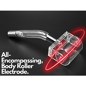 Lift Wand Professional High Frequency Facial Wand Machine Includes 7 Electrodes, and Aluminum Case, Anti Aging Device, Diminish Wrinkles, Scars, Dark Circles, Breakthrough Device for Beauty