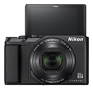 Nikon COOLPIX A900(Black)- International Version (No Warranty)