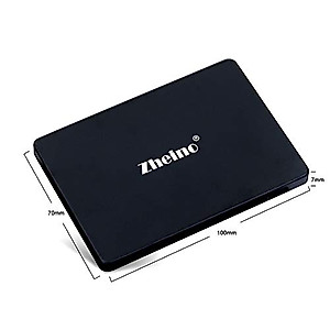 Zheino 60gb SSD A3 2.5 inch Sata III 3D Nand SSD Drive Internal Solid State Drive (7mm) for Notebook Desktop PC