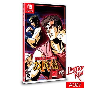 Double Dragon IV - Limited Run #107 - Nintendo Switch