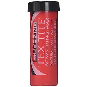 Flambeau Outdoors 6461SC Safe Shot Bow Case, Portable Bow Storage,Black & Bohning 1306 Tex-Tite Bowstring Wax 1oz, Clear